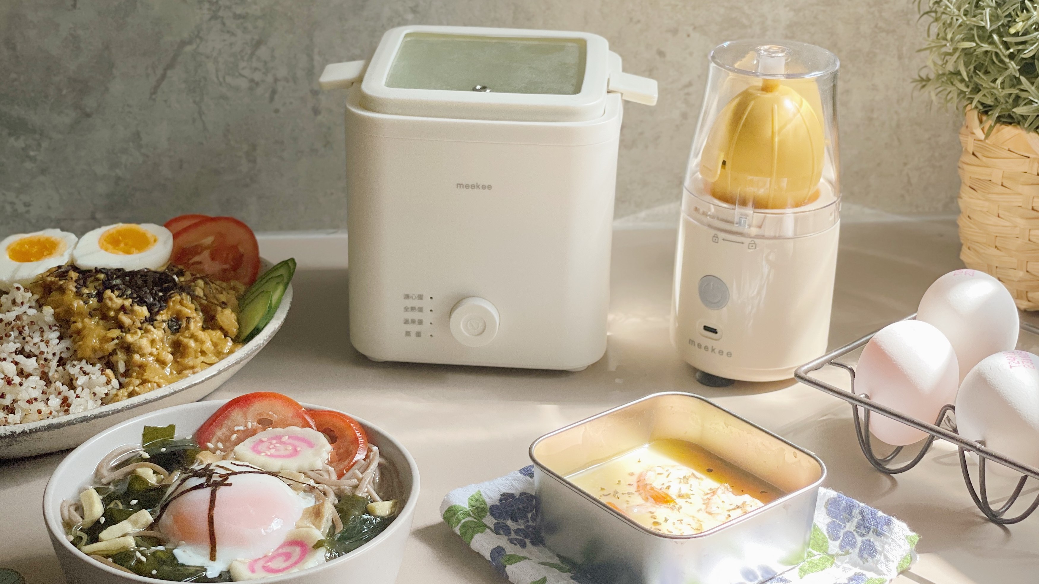 meekee 懶人煮蛋機 - 愛料理市集