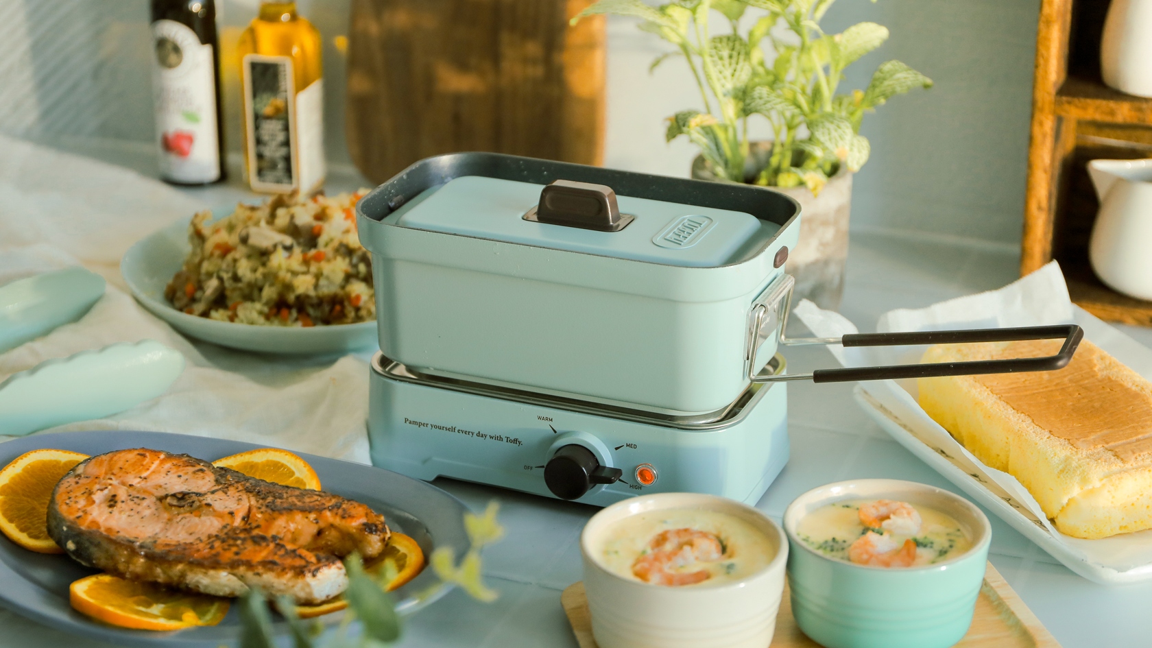 日本 Toffy 便當調理盒 - 愛料理市集