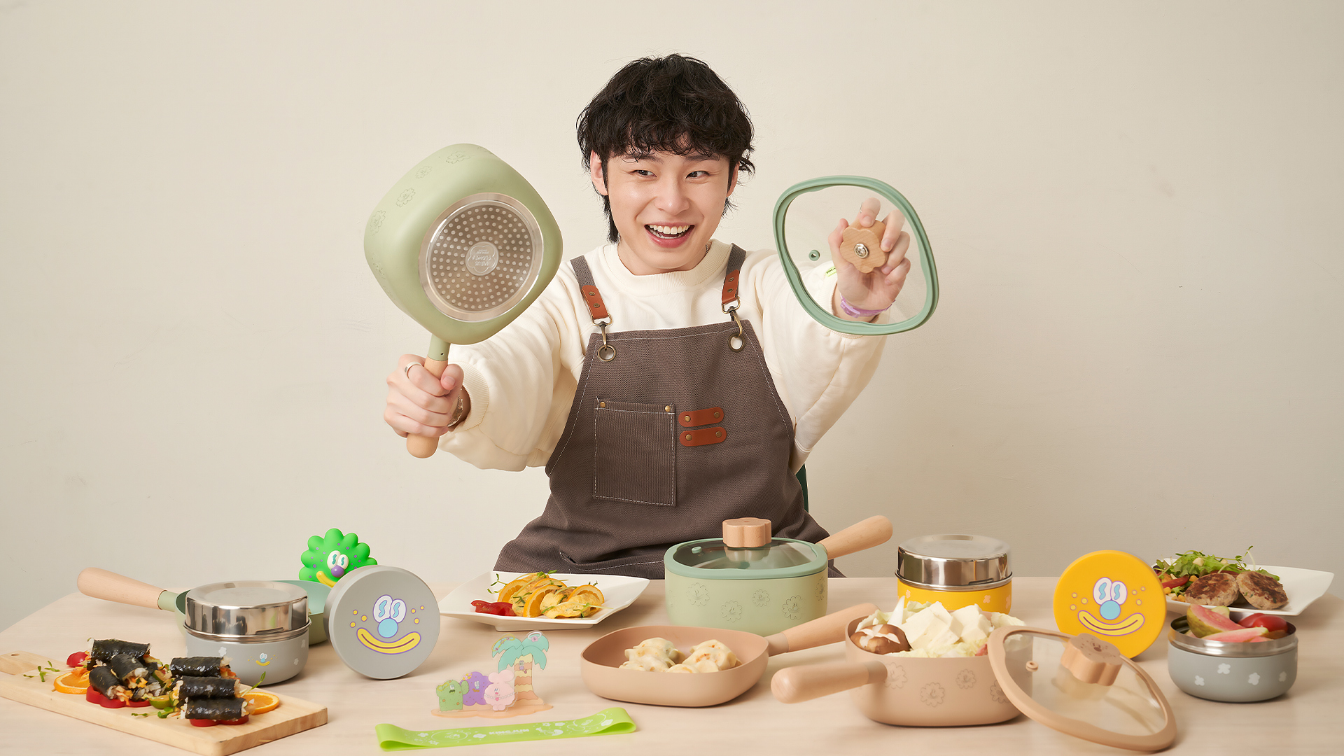 LMG x KINGJUN｜病毒花方方鍋 - 愛料理市集