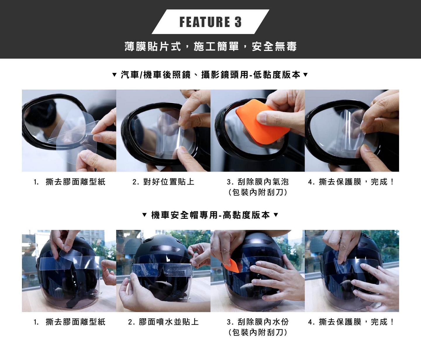 科學研選CA-160超疏水膜 - Cool3c 市集